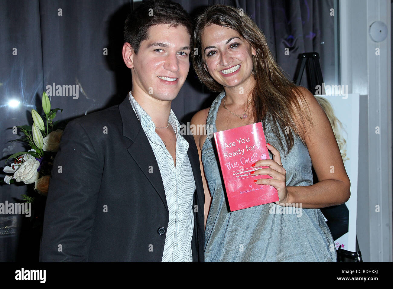 NEW YORK, NY - SEPTEMBER 11: Andrew Inconstanti and Dr. Georgina Rose ...