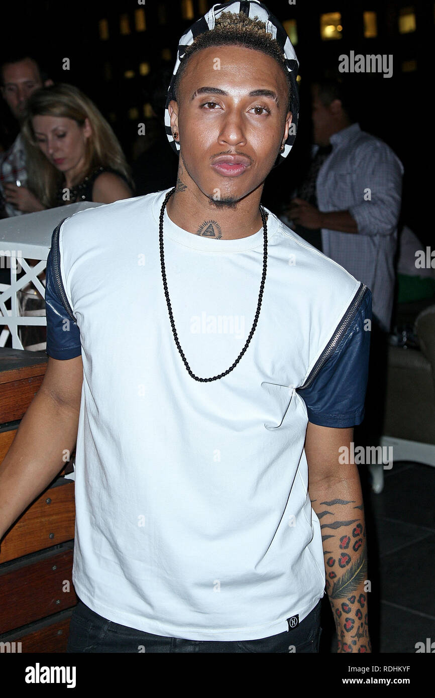 NEW YORK, NY - SEPTEMBER 11: Kush Blaze attends Tresses By Karen ...