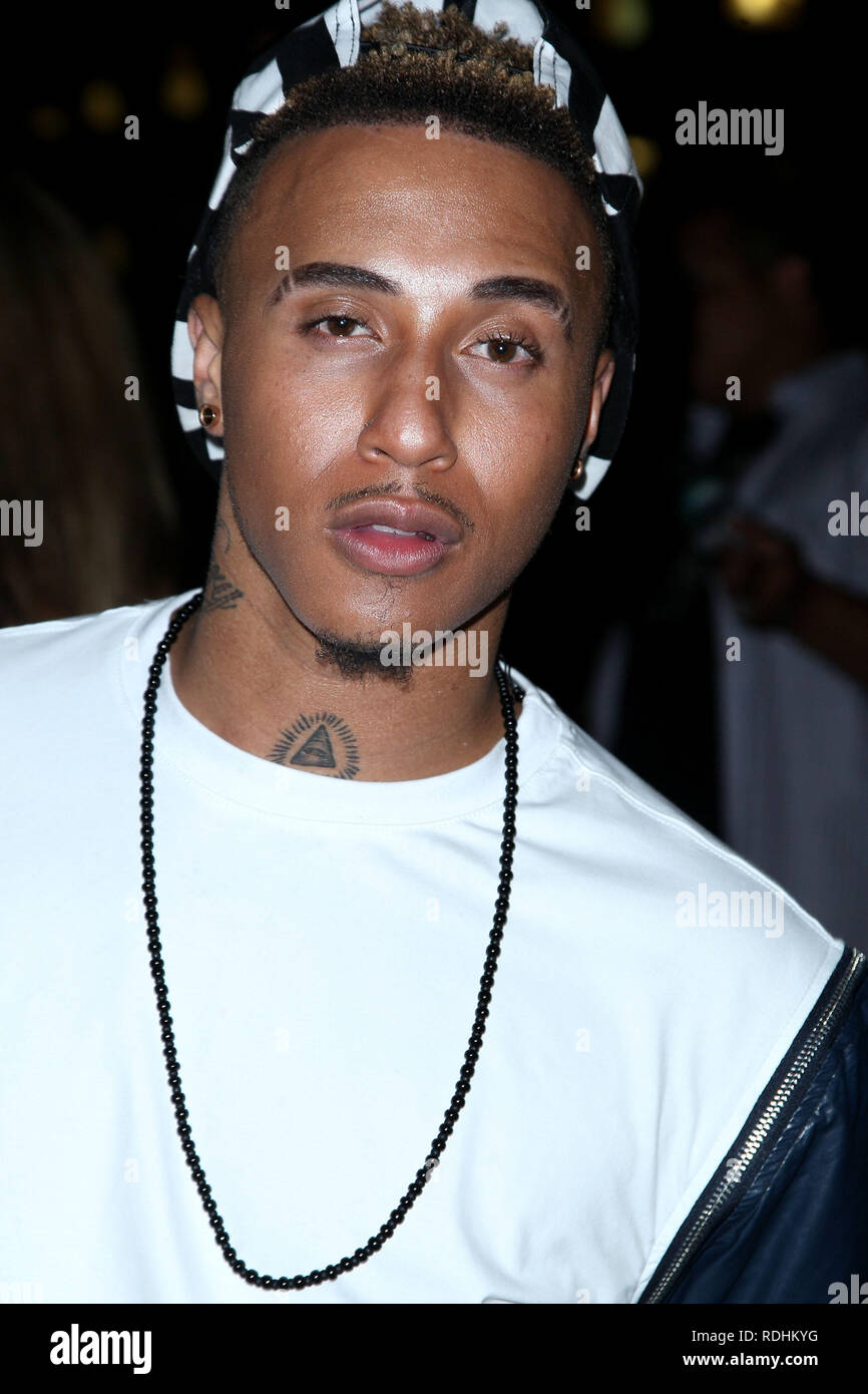 NEW YORK, NY - SEPTEMBER 11: Kush Blaze attends Tresses By Karen ...