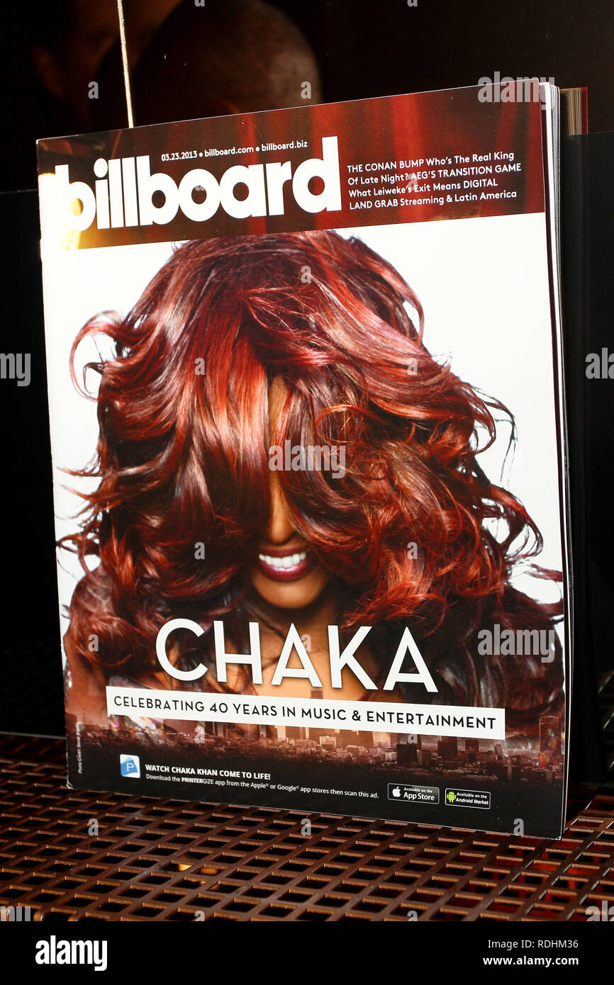 Chaka kahns birthday party hi-res stock photography and images - Alamy