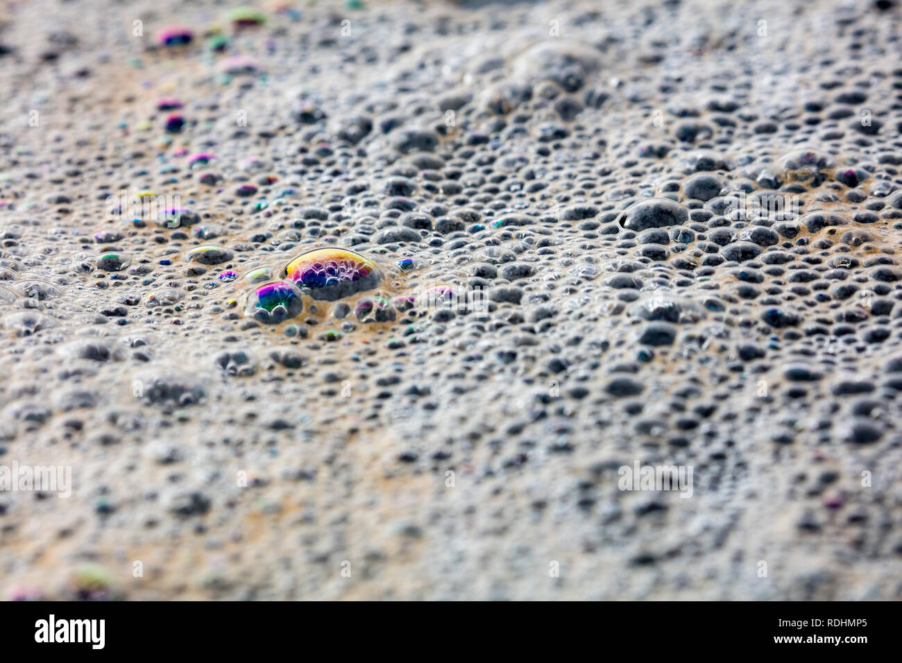 Foam on beach hi-res stock photography and images - Alamy