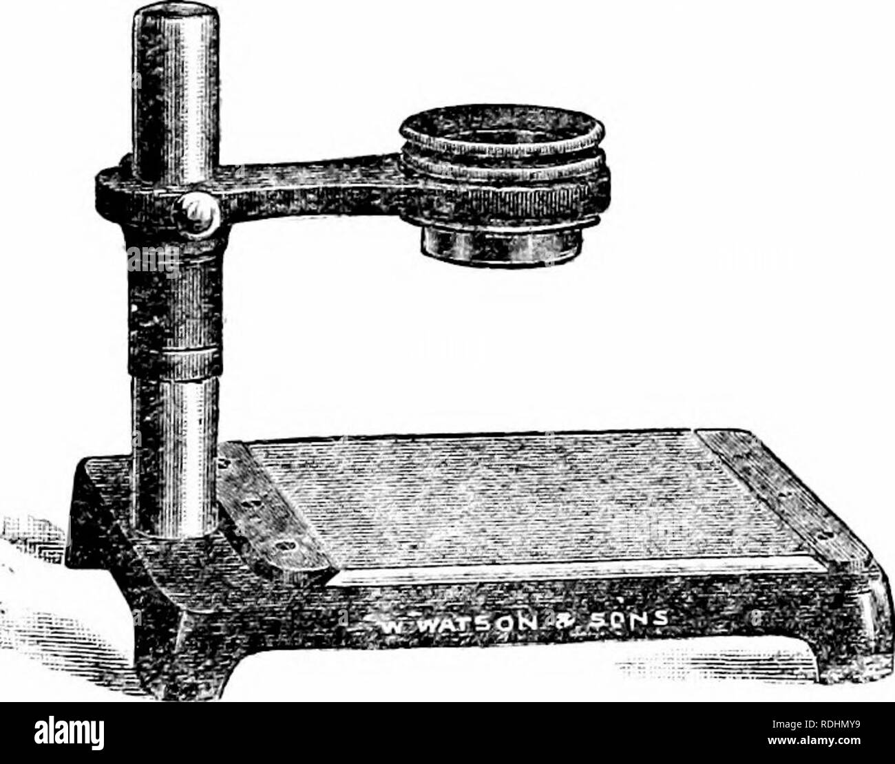 . How to use the microscope; a guide for the novice. Microscopes. THE ...