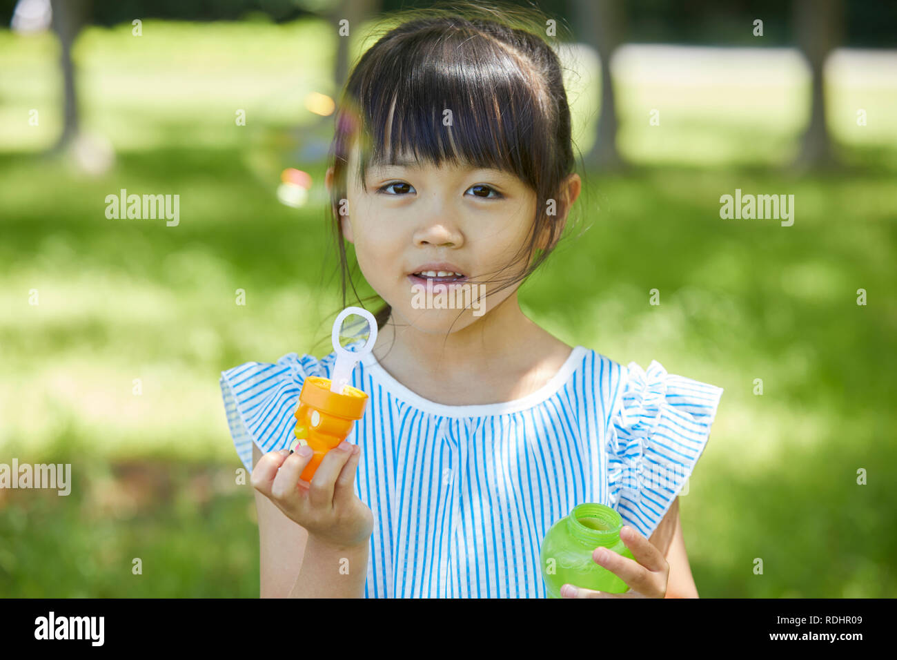 Cool asian kid girl hi-res stock photography and images - Alamy