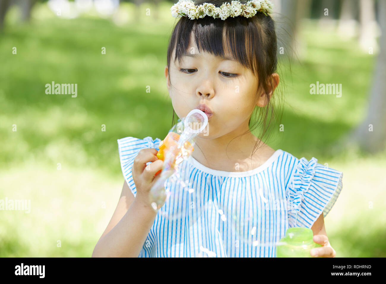 Cool asian kid girl hi-res stock photography and images - Alamy