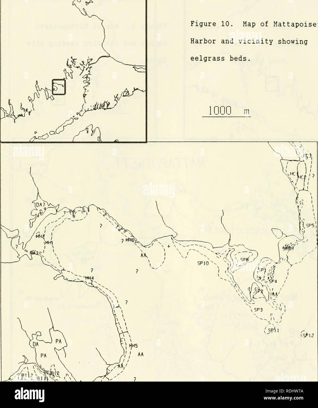 Map of mattapoisett hi-res stock photography and images - Alamy