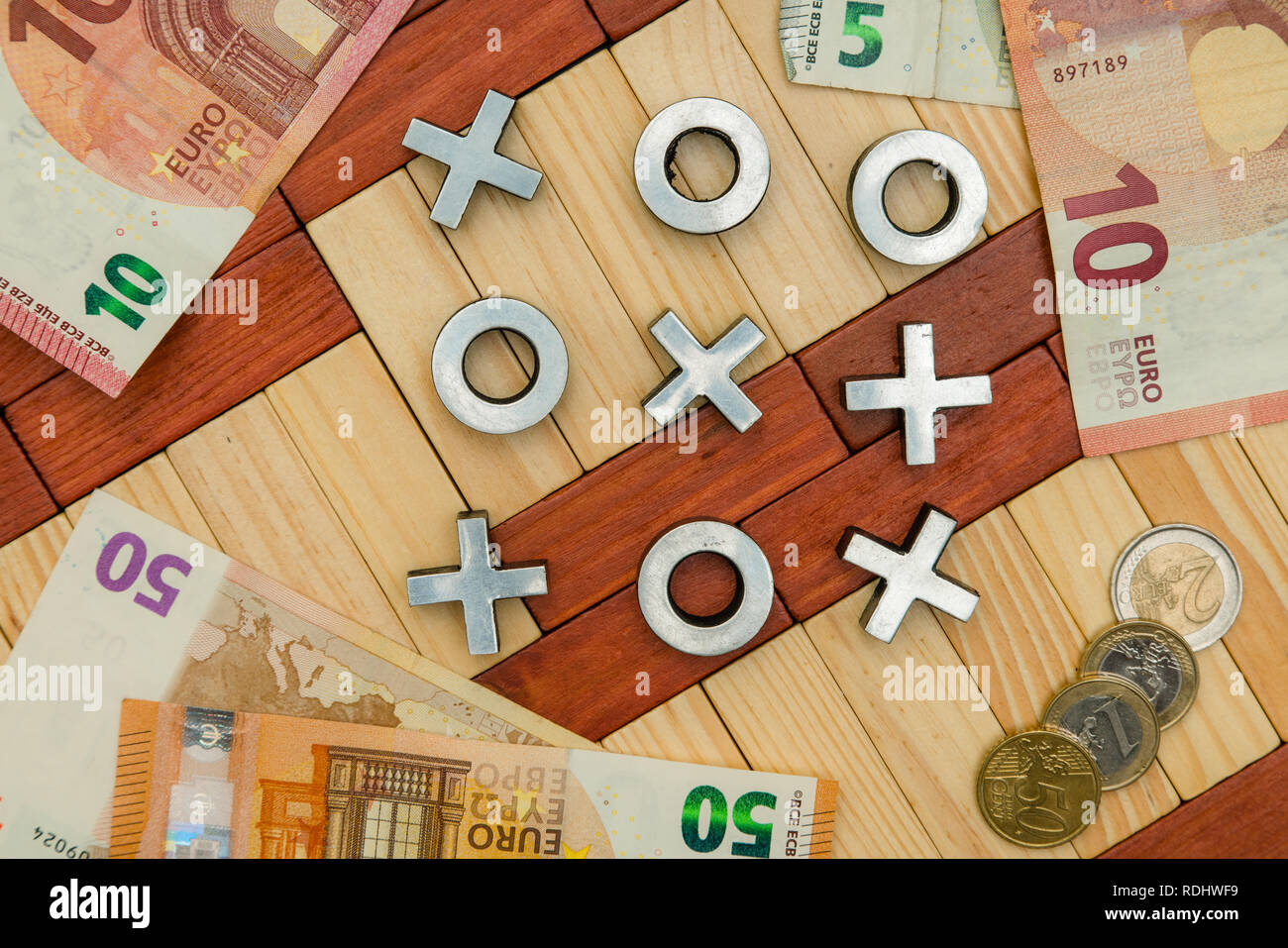 Vintage euro coins notes hi-res stock photography and images - Alamy