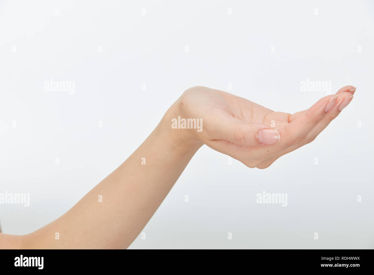 Japanese model hands Stock Photo - Alamy