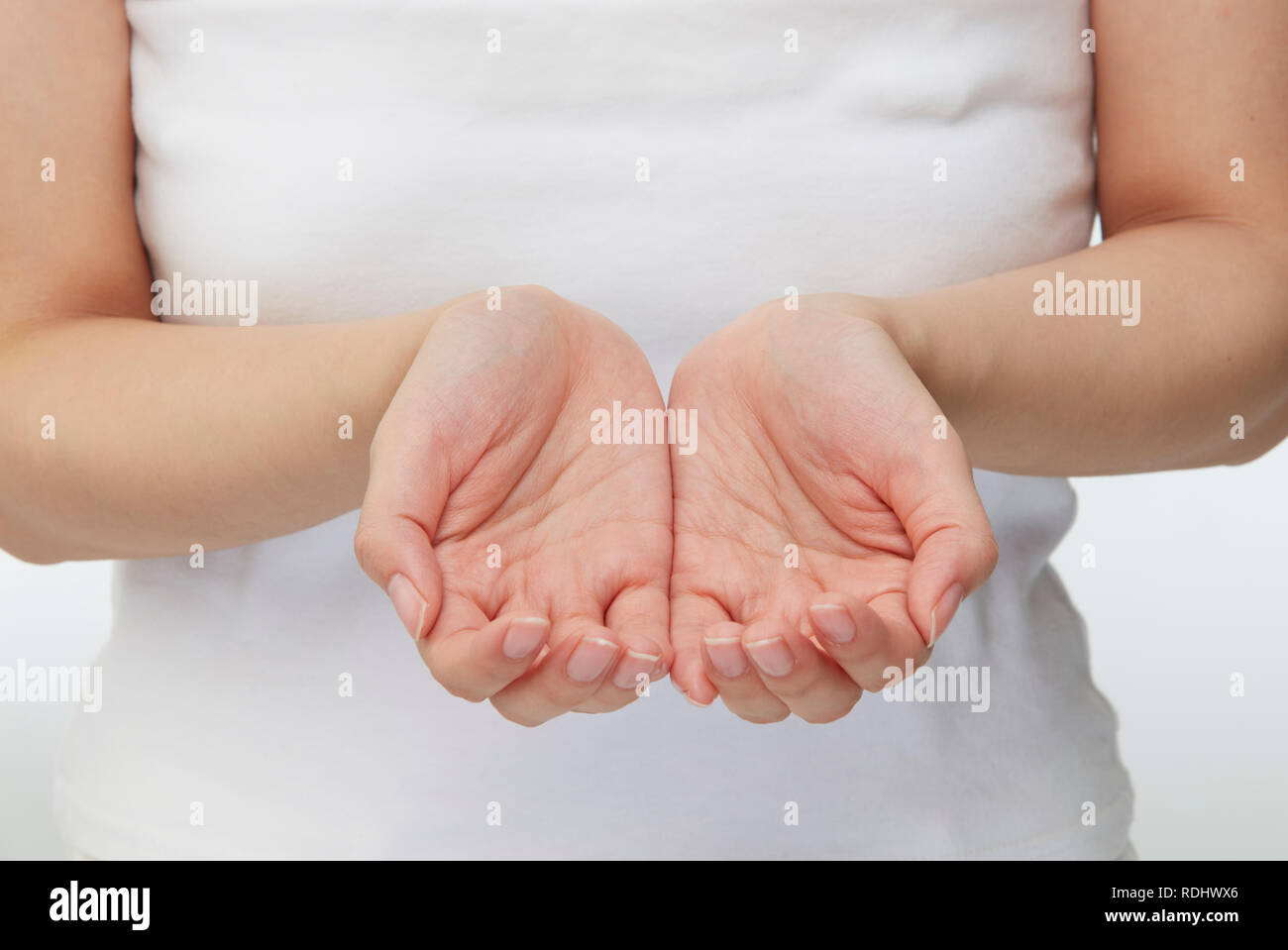Japanese model hands Stock Photo - Alamy