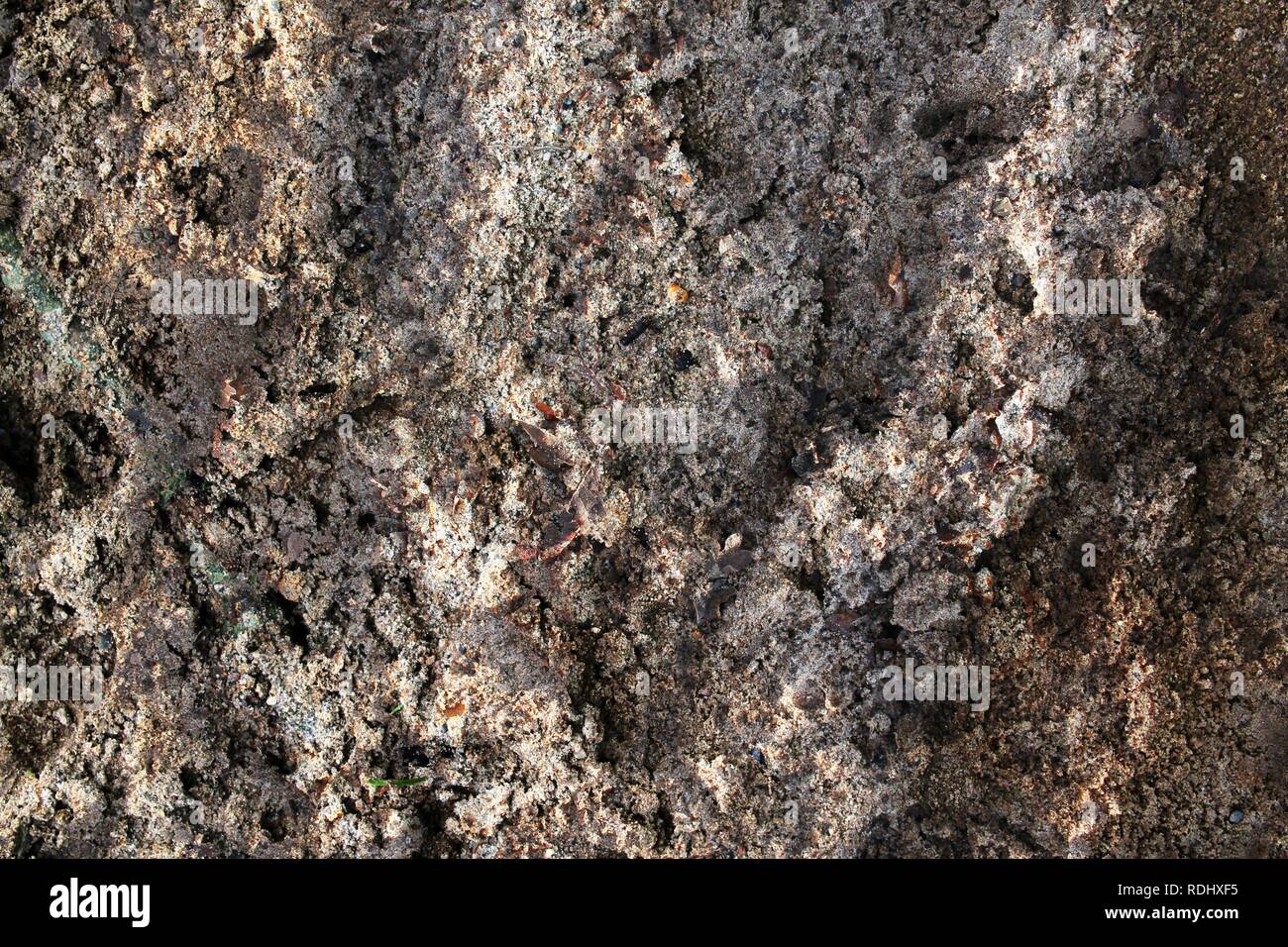 Close up high resolution surface of sand on the ground Stock Photo - Alamy