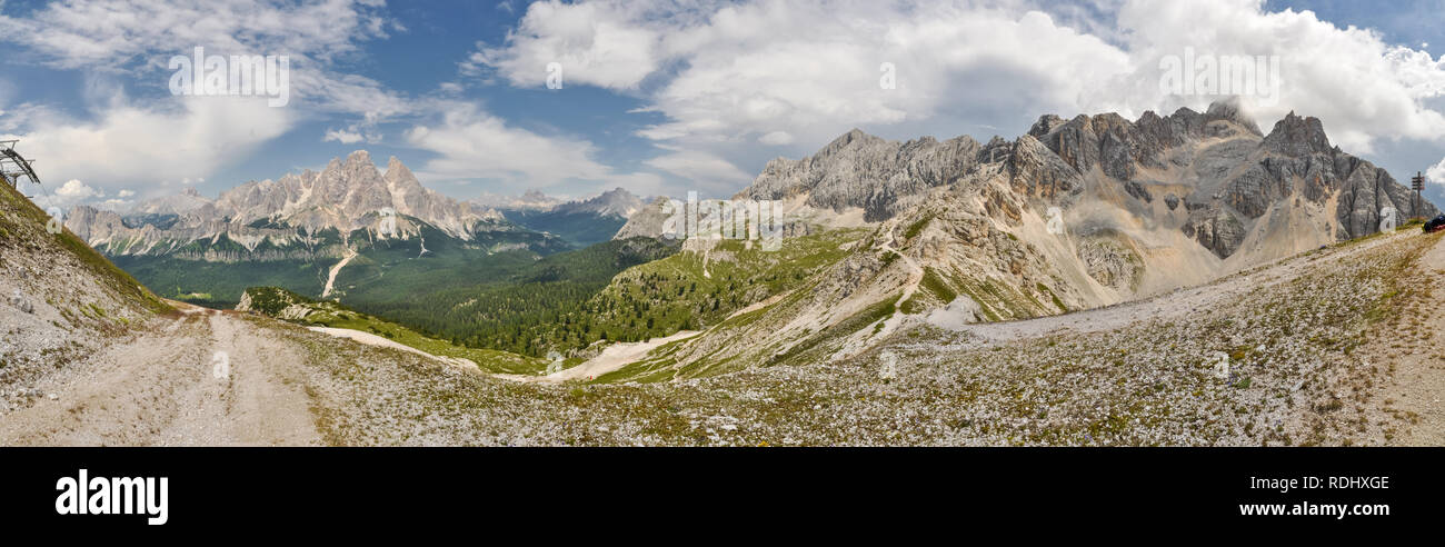 Large view of dolomites hi-res stock photography and images - Alamy