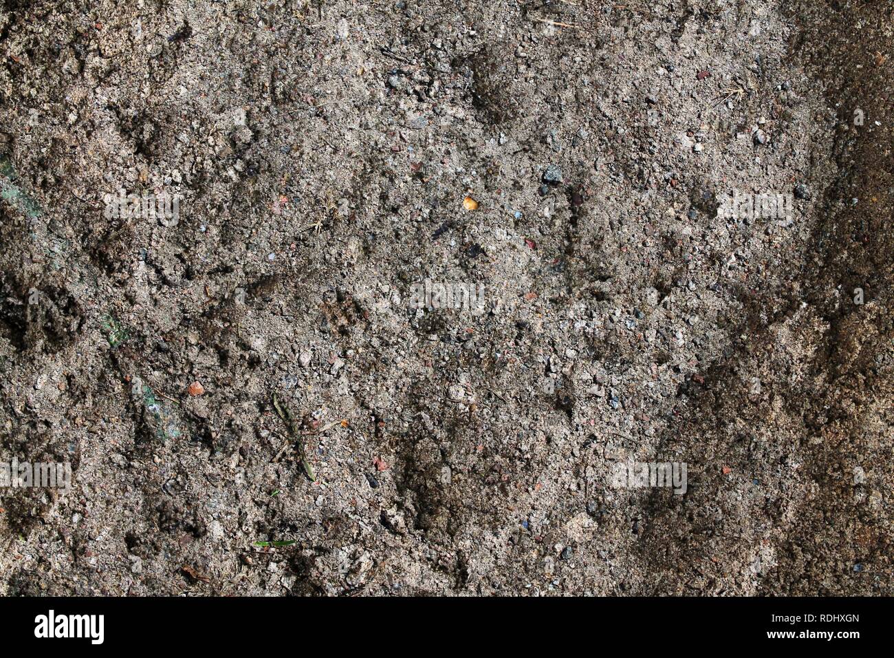 Close up high resolution surface of sand on the ground Stock Photo - Alamy