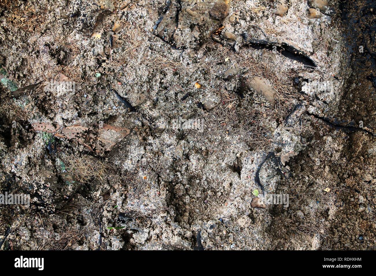 Close up high resolution surface of sand on the ground Stock Photo - Alamy