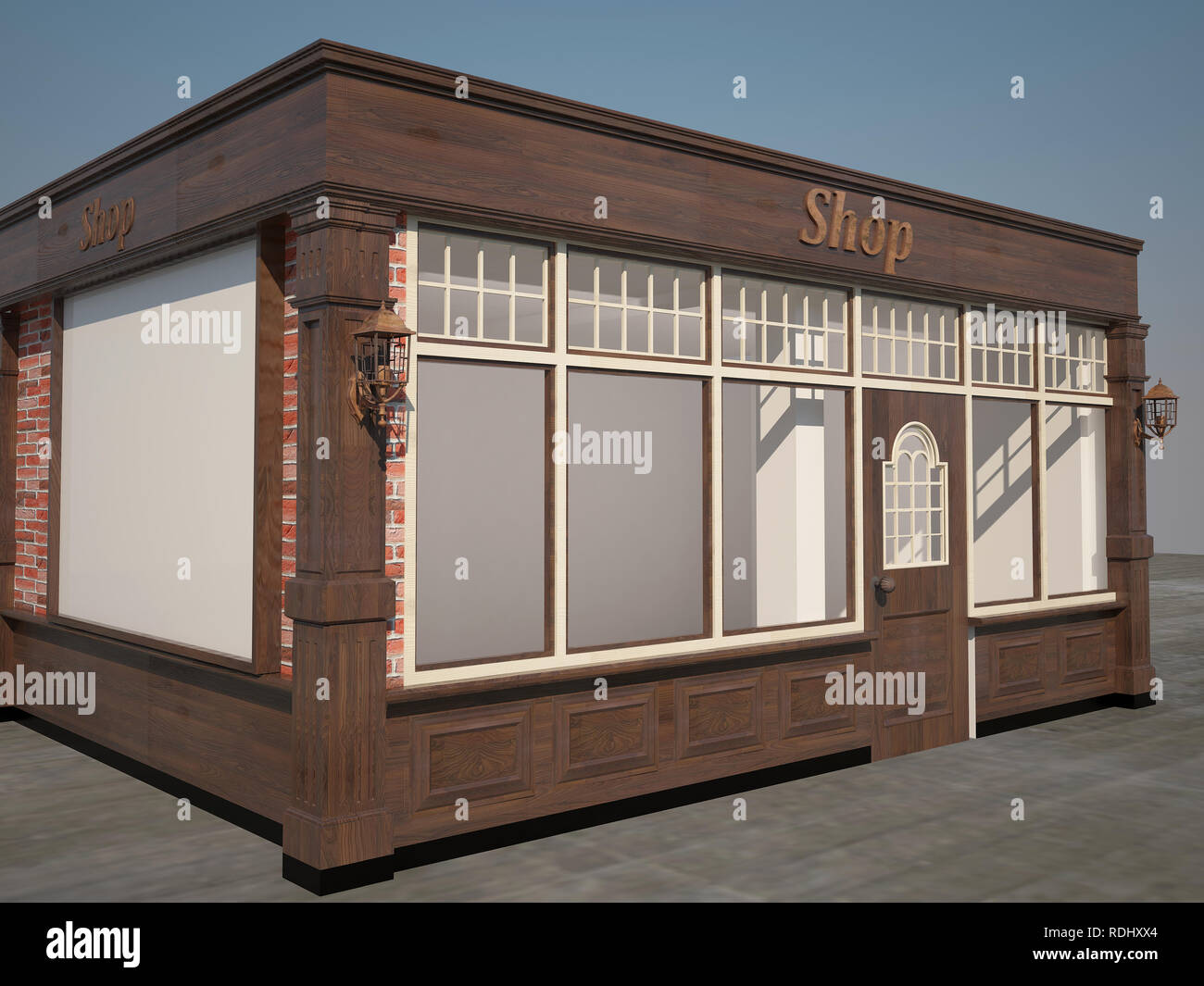 Render exterior hi-res stock photography and images - Alamy
