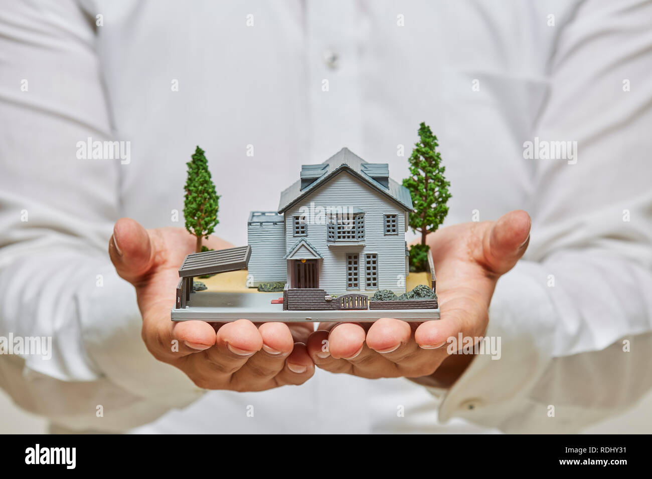 Home Insurance image Stock Photo - Alamy