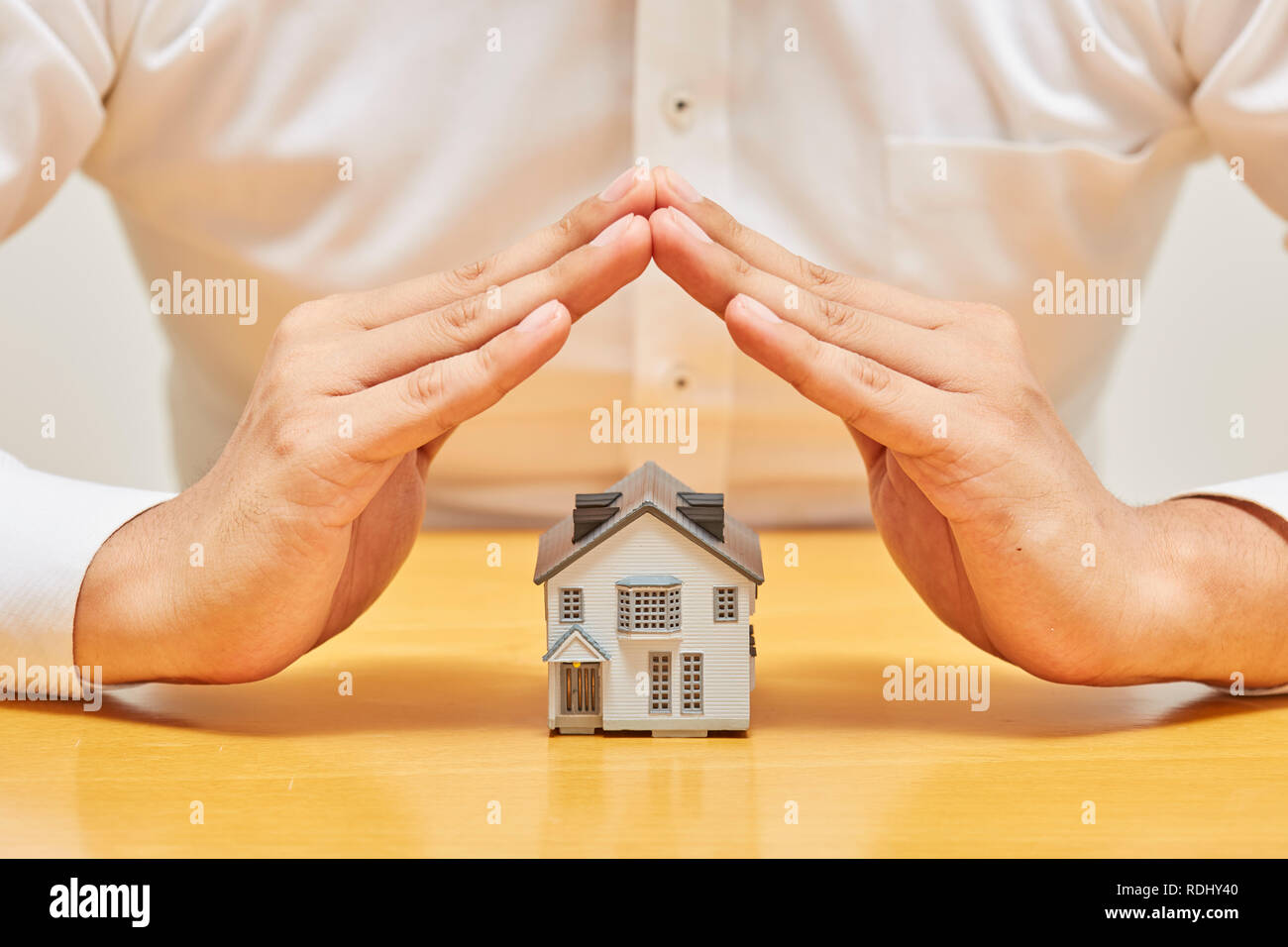 Home Insurance image Stock Photo - Alamy