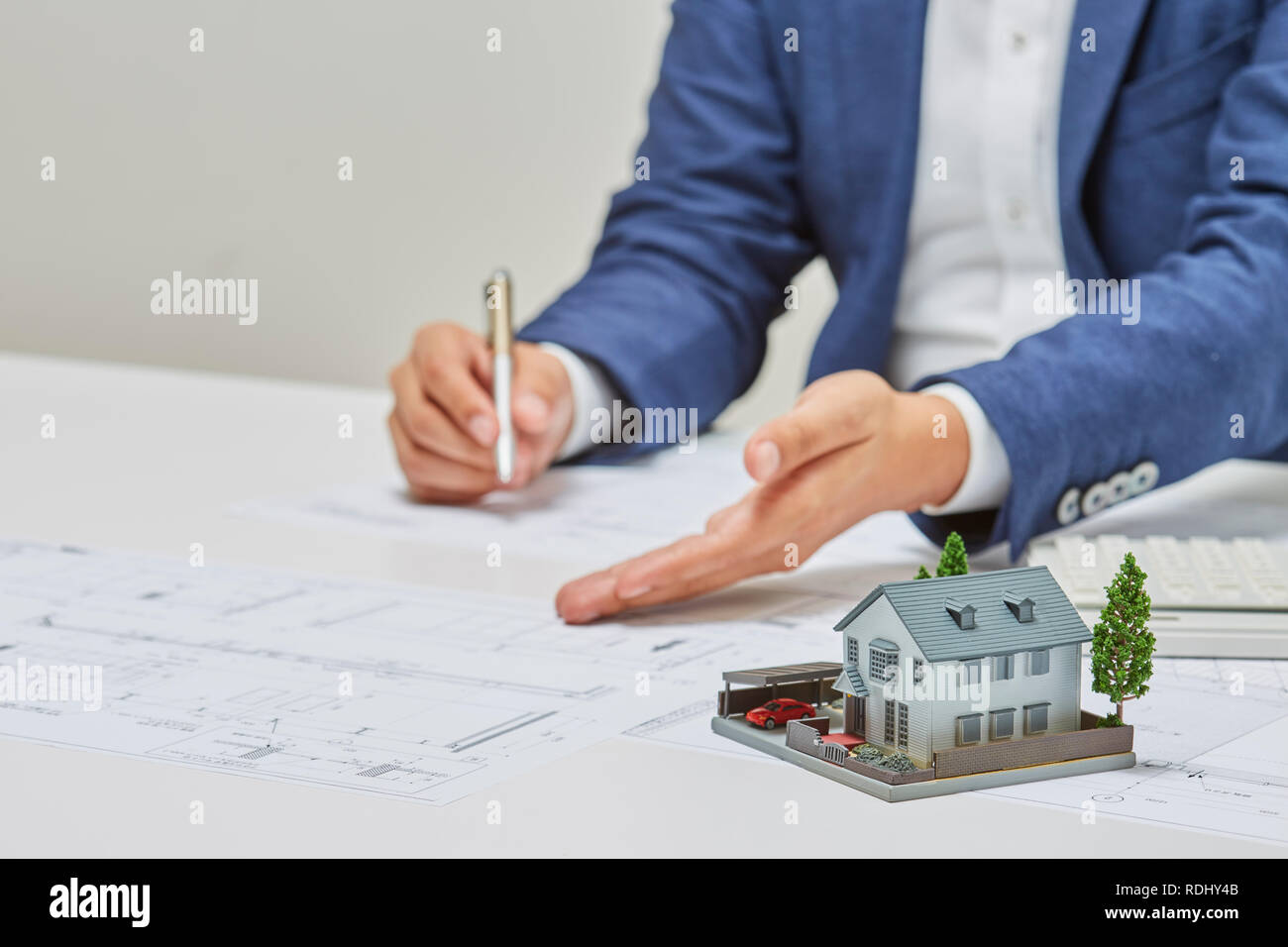 Home Insurance image Stock Photo - Alamy