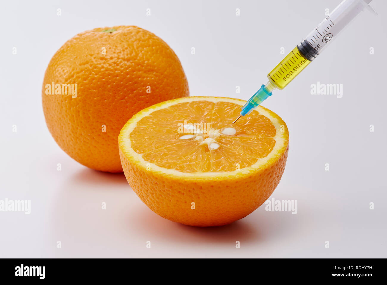 C vitamin injection hi-res stock photography and images - Alamy