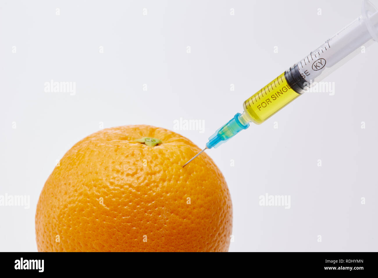 Vitamin c injection hi-res stock photography and images - Alamy