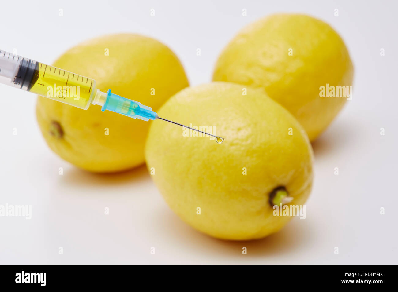 C vitamin injection hi-res stock photography and images - Alamy
