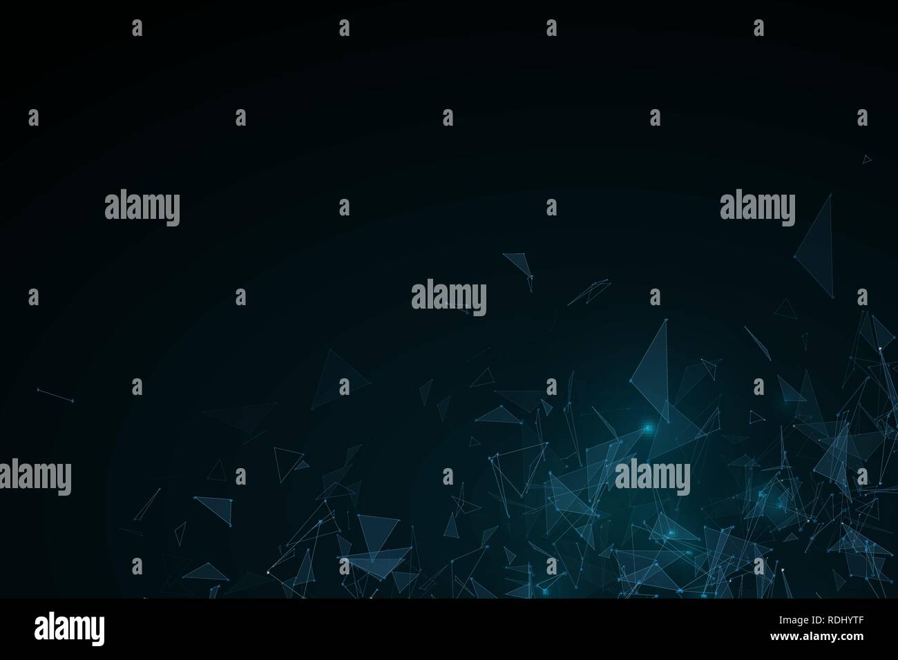 Geometric abstract background. Modern futuristic geometric design ...