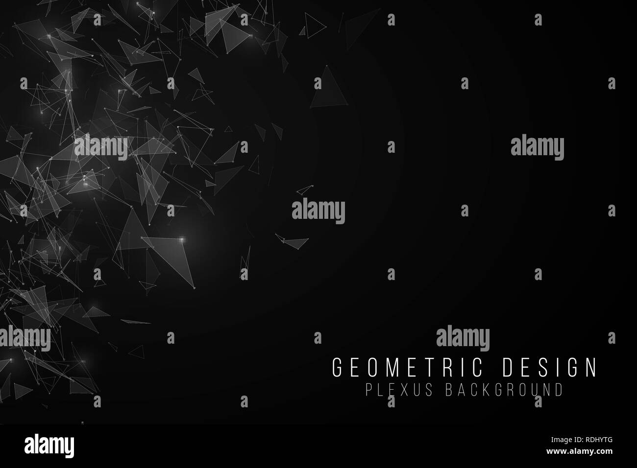 Geometric abstract background. Modern futuristic geometric design ...