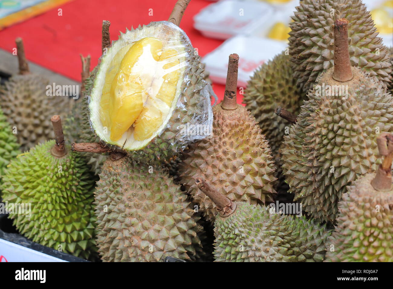 Singaporean fruits hi-res stock photography and images - Alamy