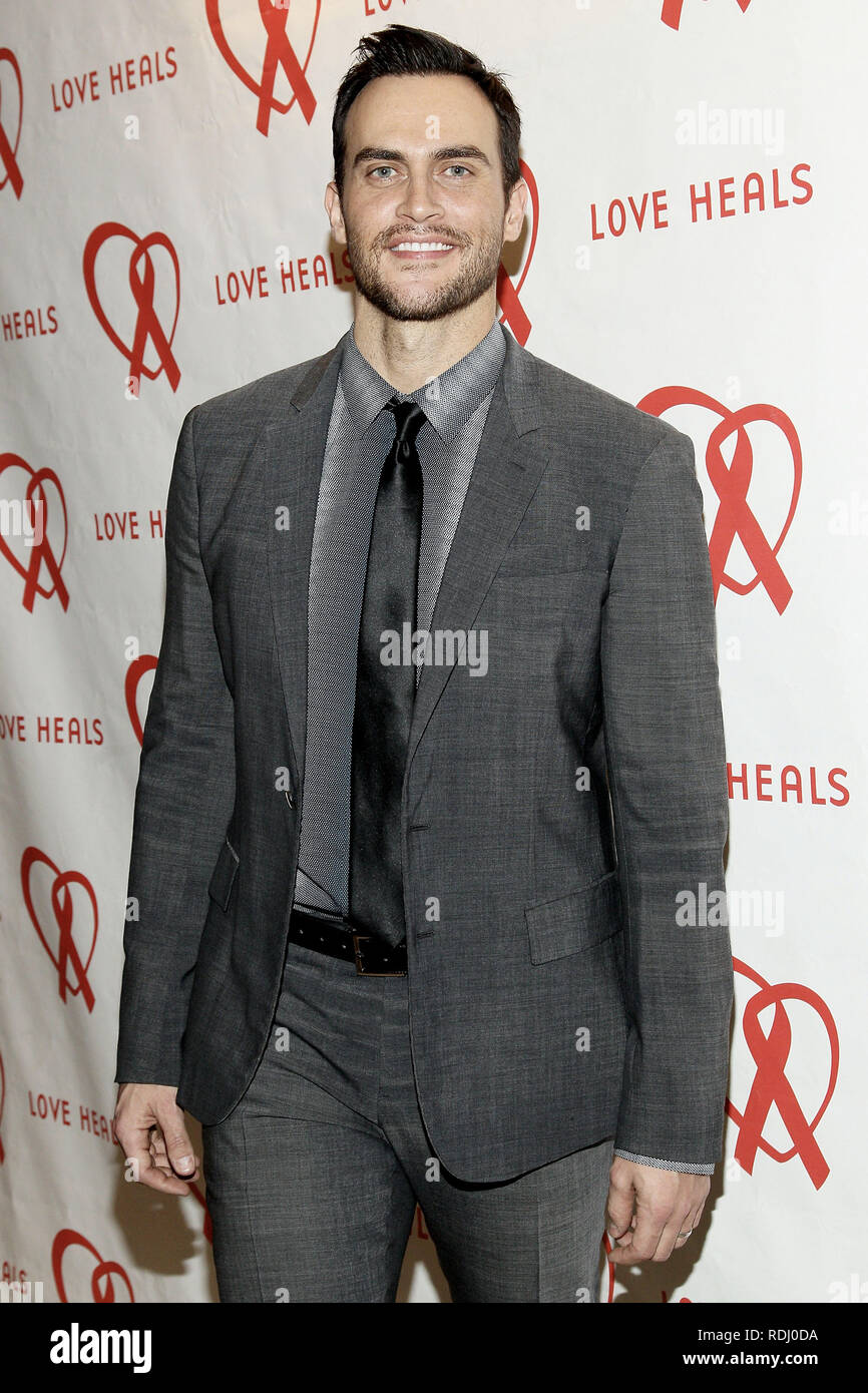 NEW YORK, NY - MARCH 07: Cheyenne Jackson attends the 2013 Love Heals ...