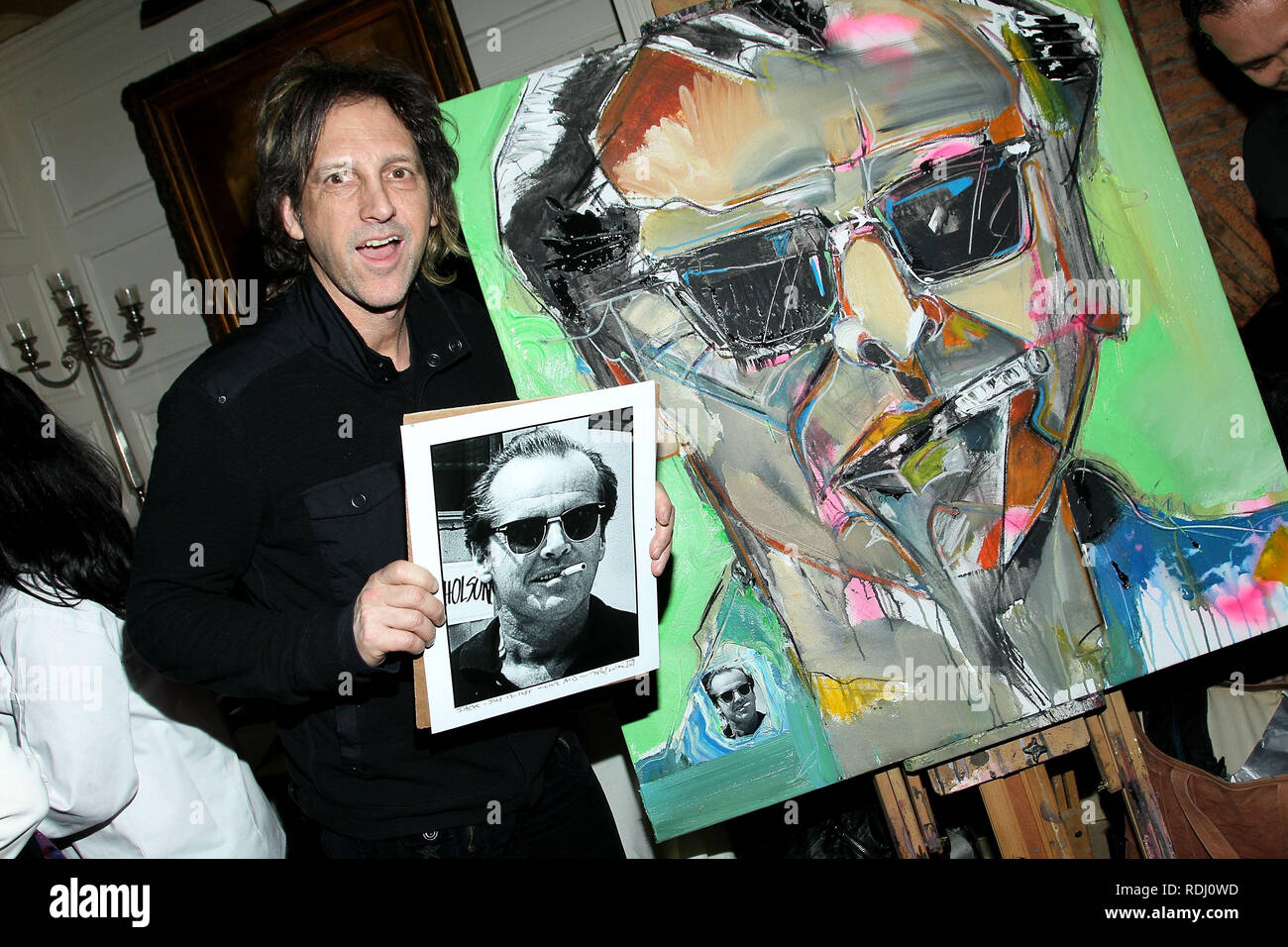NEW YORK, NY - MARCH 01: Mark Weiss attends the opening night party for ...