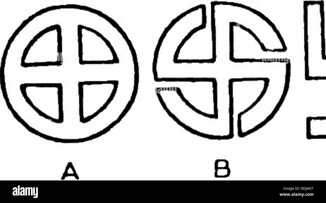 Swastika in circle Black and White Stock Photos & Images - Alamy