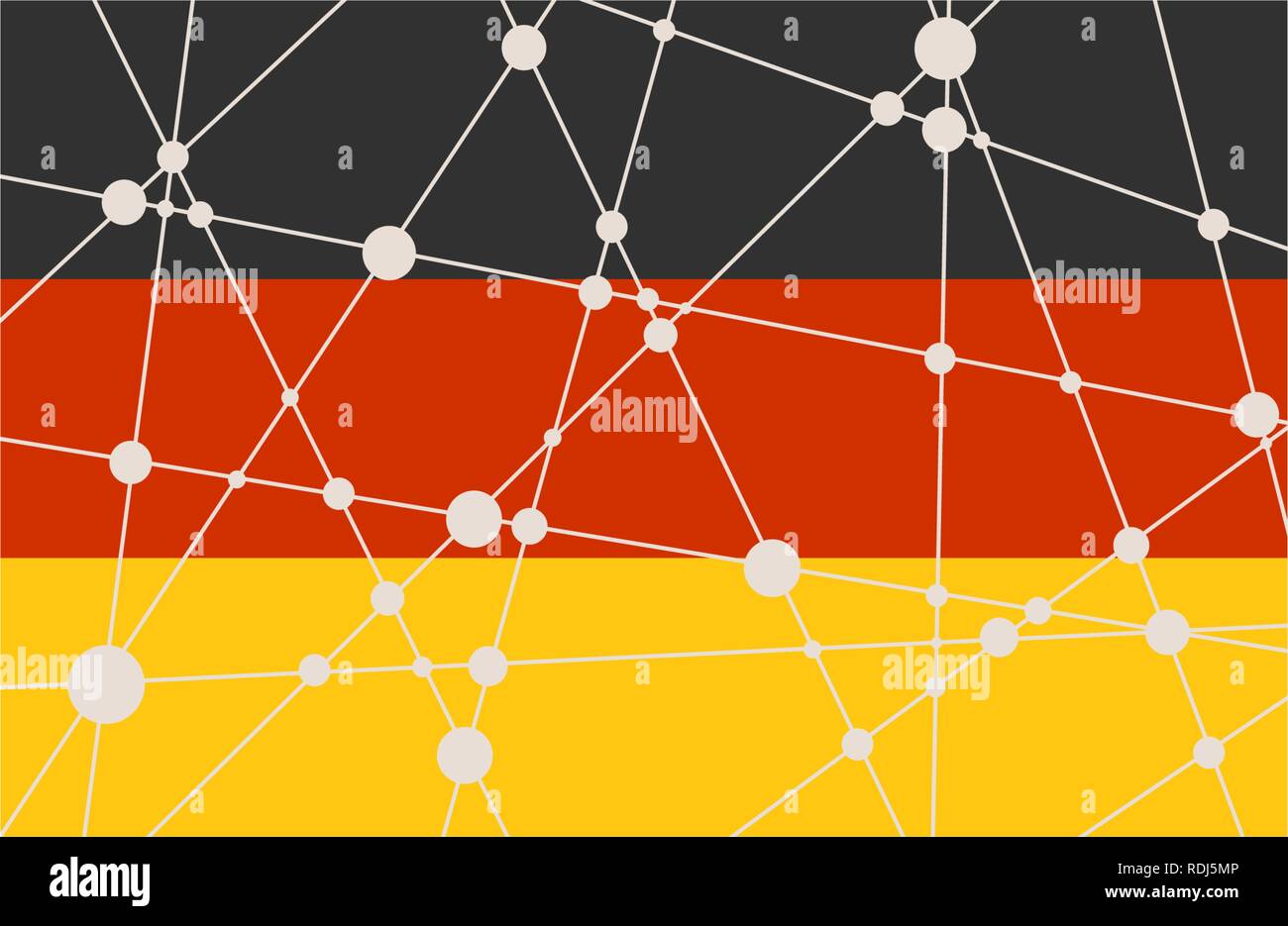 Germany flag concept Stock Vector Image & Art - Alamy