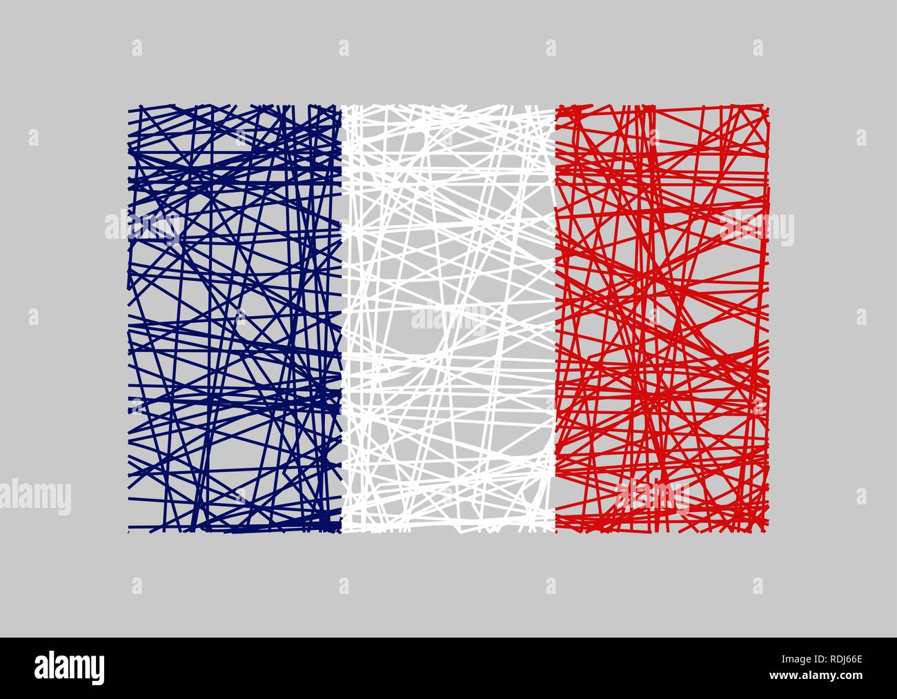 France flag design concept Stock Vector Image & Art - Alamy