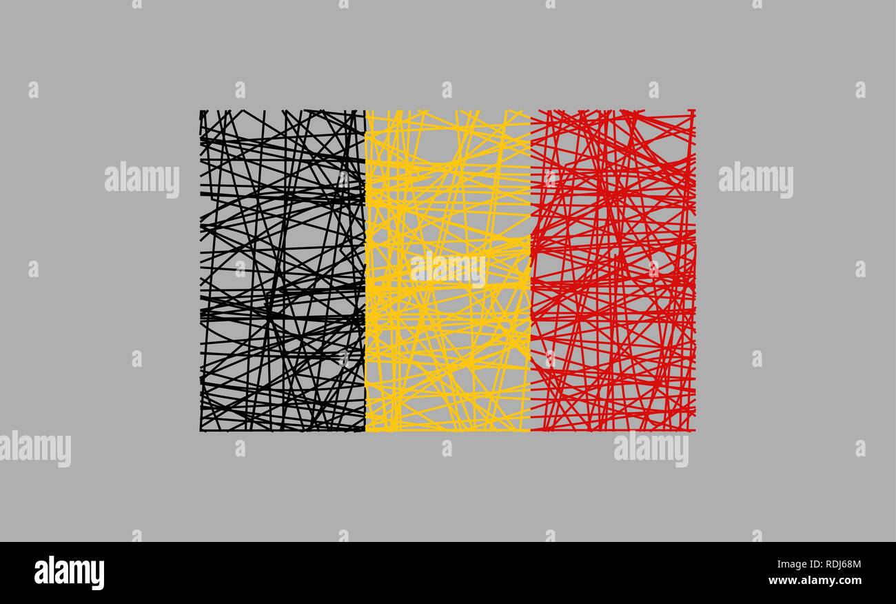 Sketch belgium Stock Vector Images - Alamy