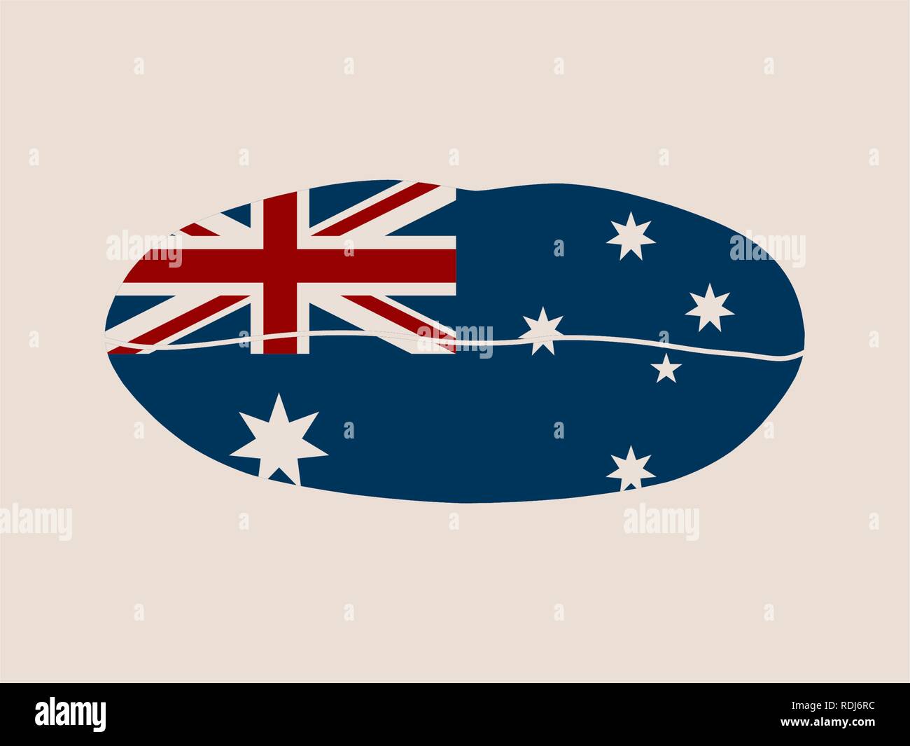 Australia flag design concept Stock Vector Image & Art - Alamy