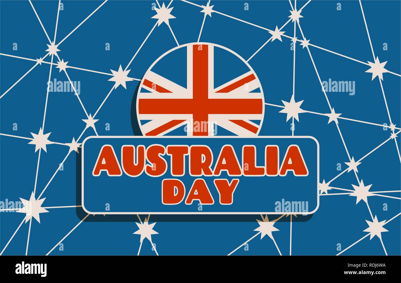 Australia flag design concept Stock Vector Image & Art - Alamy