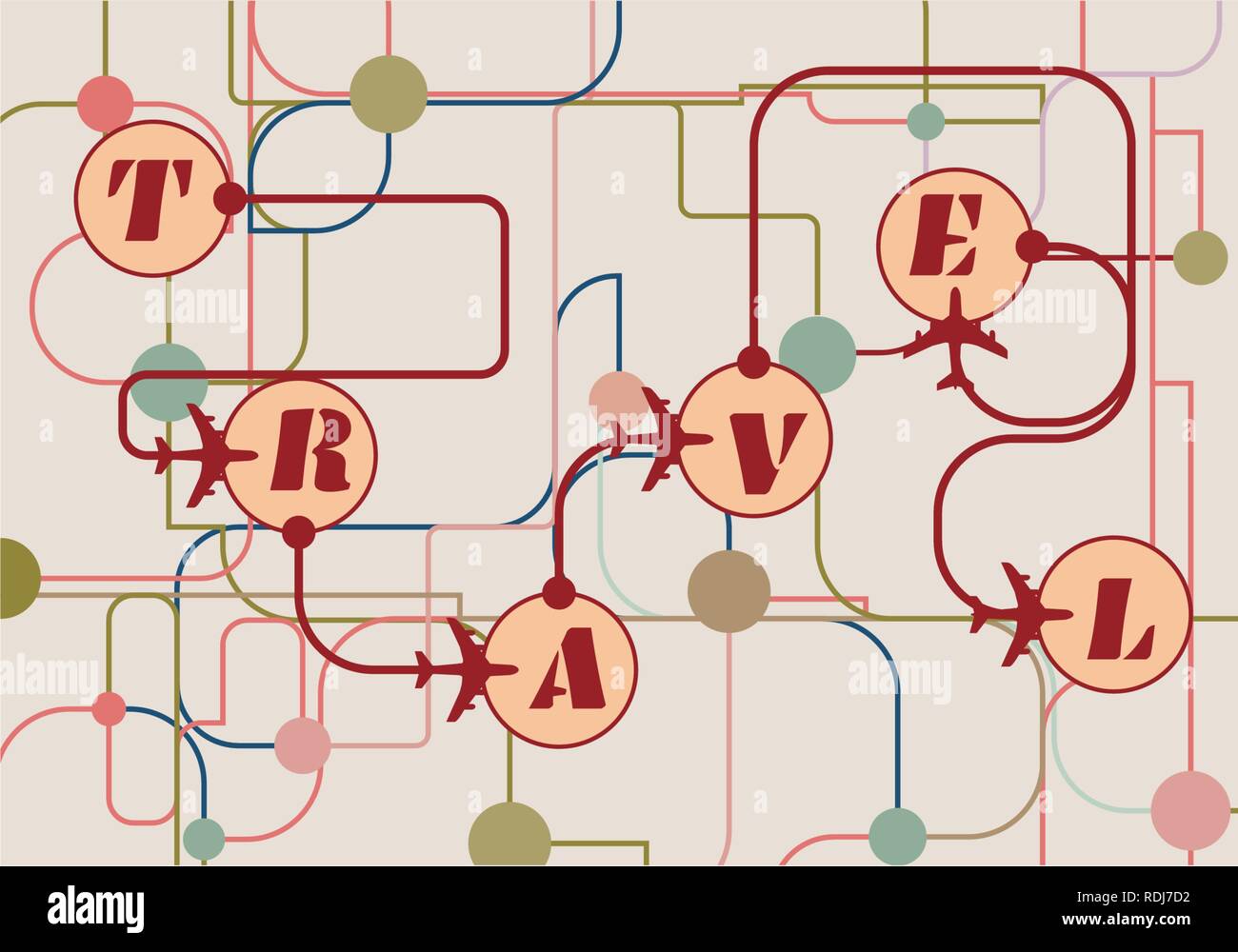 Molecule And Communication Background Stock Vector Image And Art Alamy