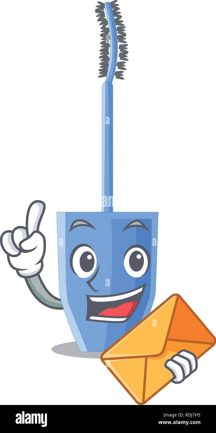 Cosmetics in shape letter Stock Vector Images - Alamy