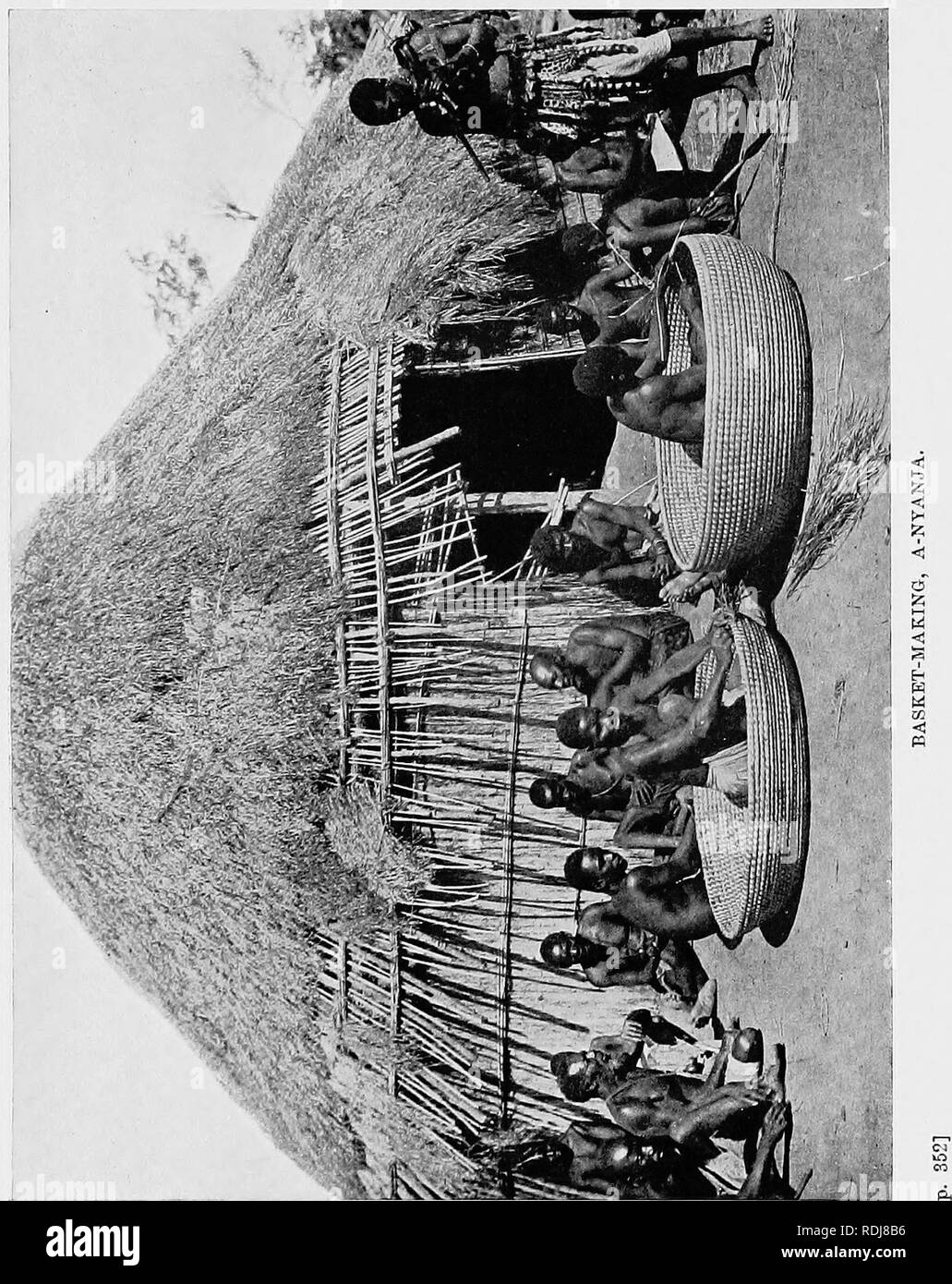 . Zambezia : a general description of the valley of the Zambezi River ...