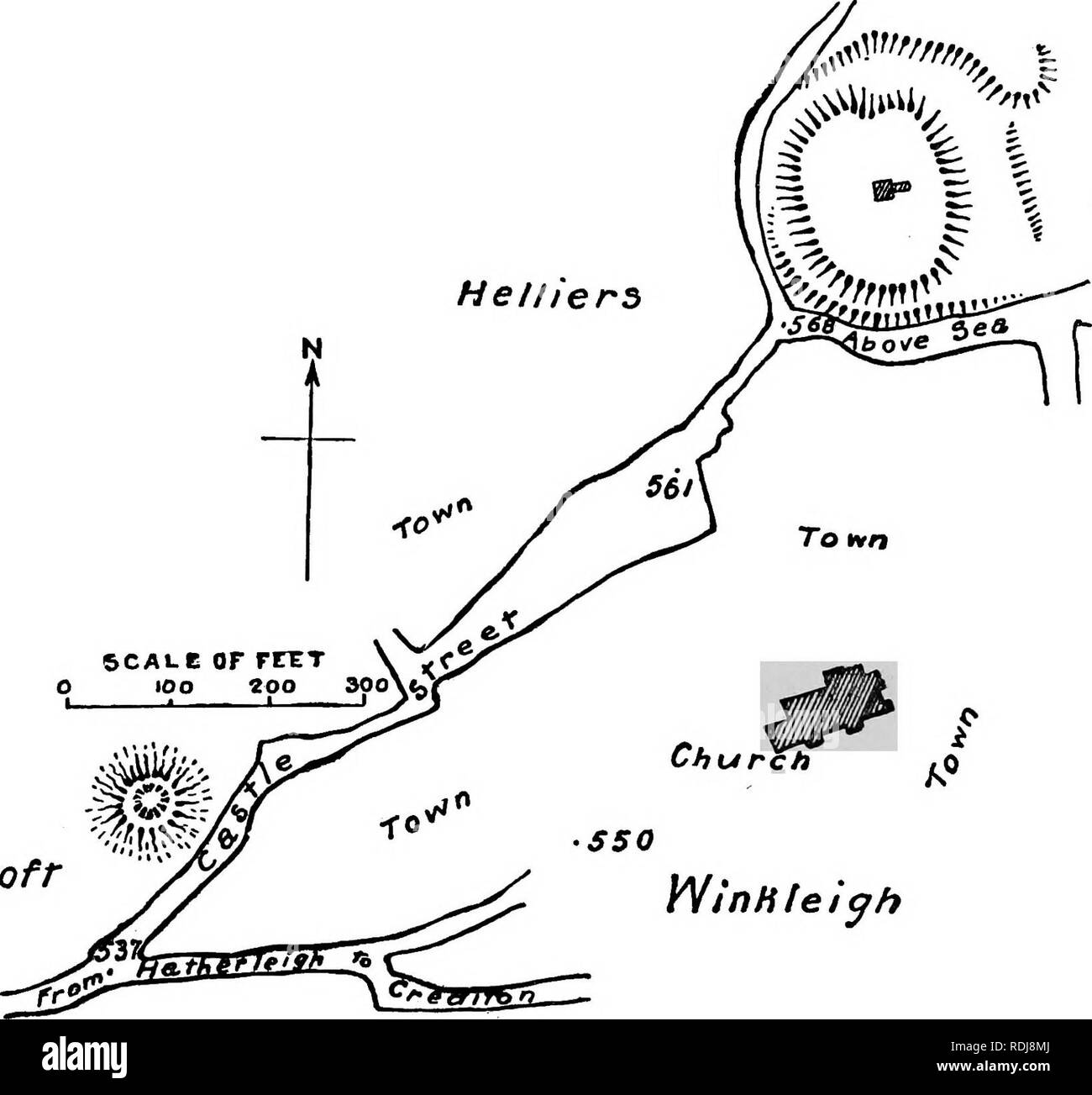 Winkleigh hi-res stock photography and images - Alamy