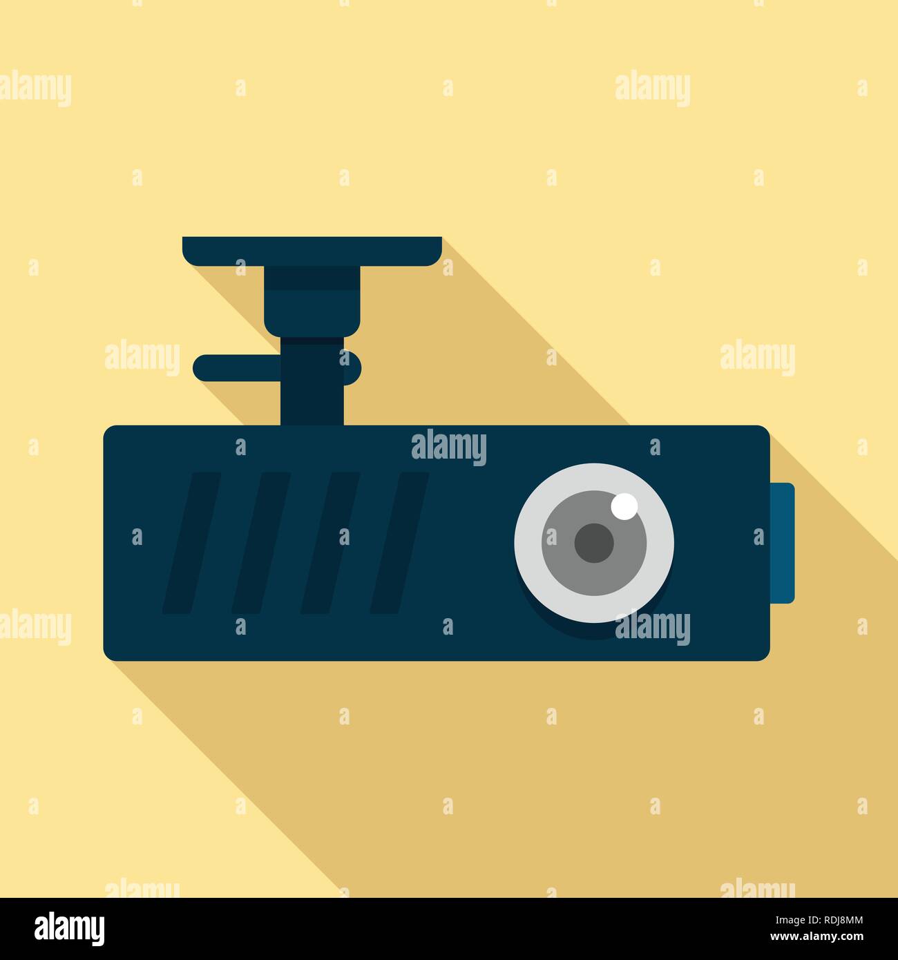 Dashcam view Stock Vector Images - Alamy