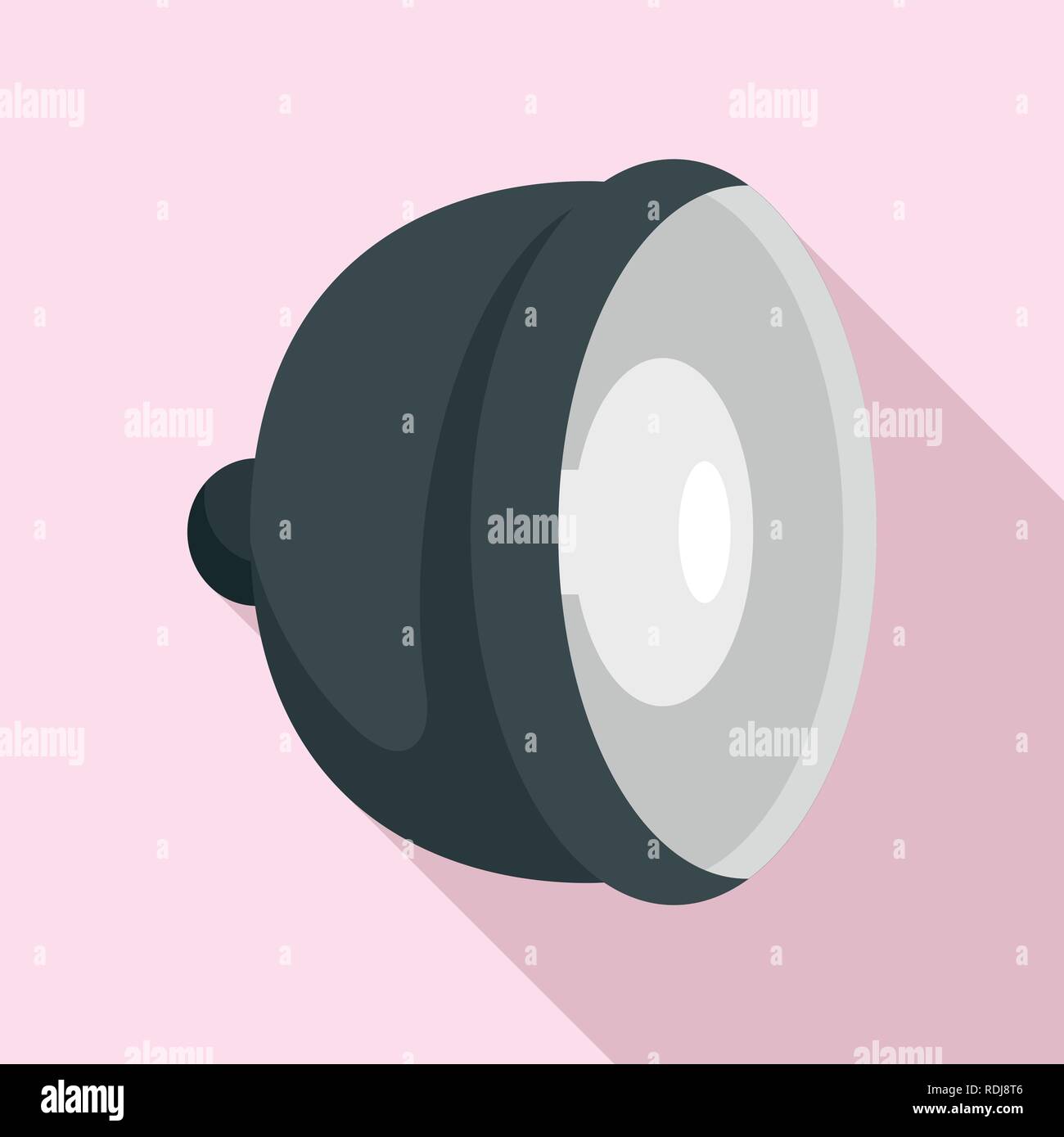 Car signal icon. Flat illustration of car signal vector icon for web ...