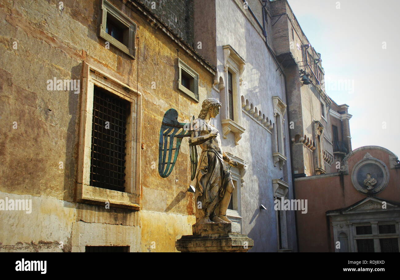 Castel sant'angelo interior hi-res stock photography and images - Alamy