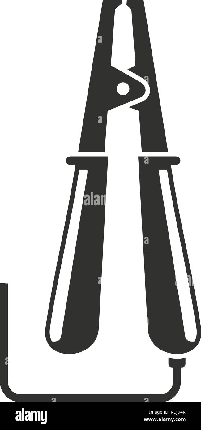 Car lighting cables icon. Simple illustration of car lighting cables ...