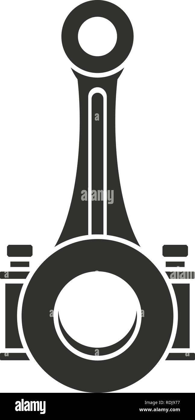 Piston Clipart Black And White