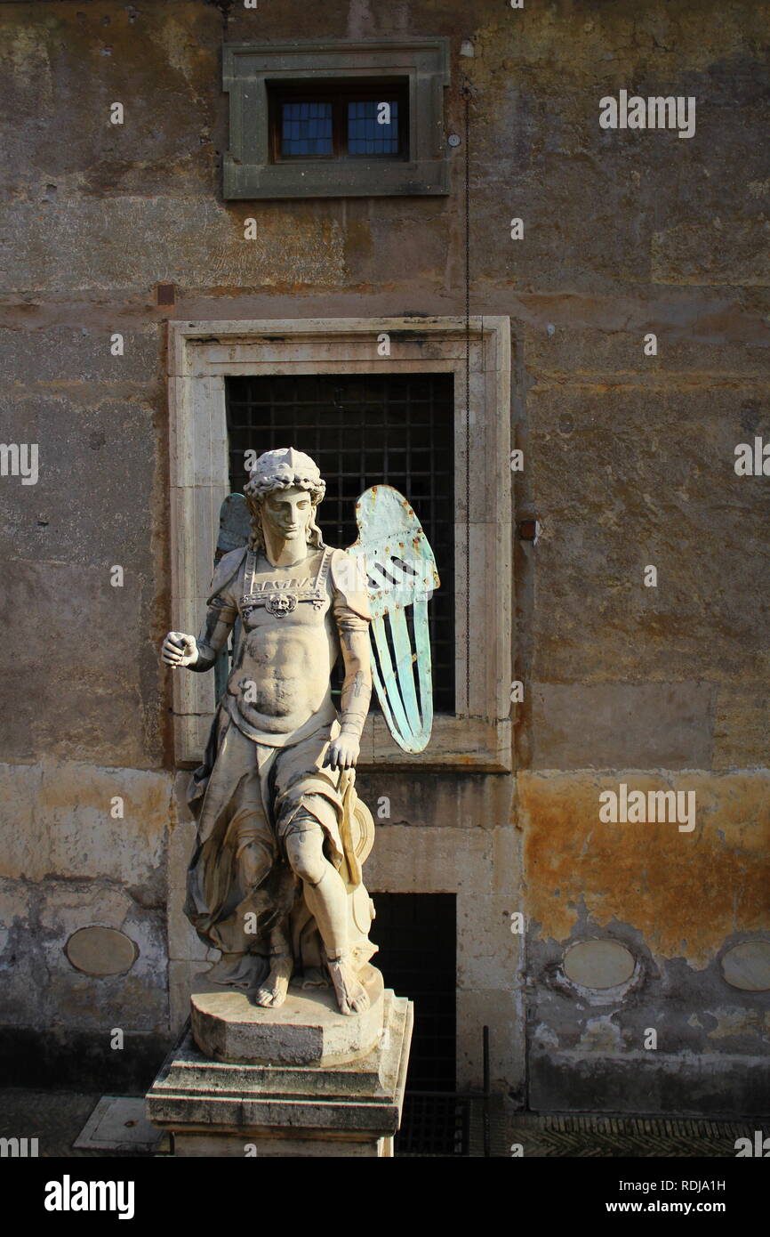Castel Sant Angelo Interior Stock Photos & Castel Sant Angelo Interior ...