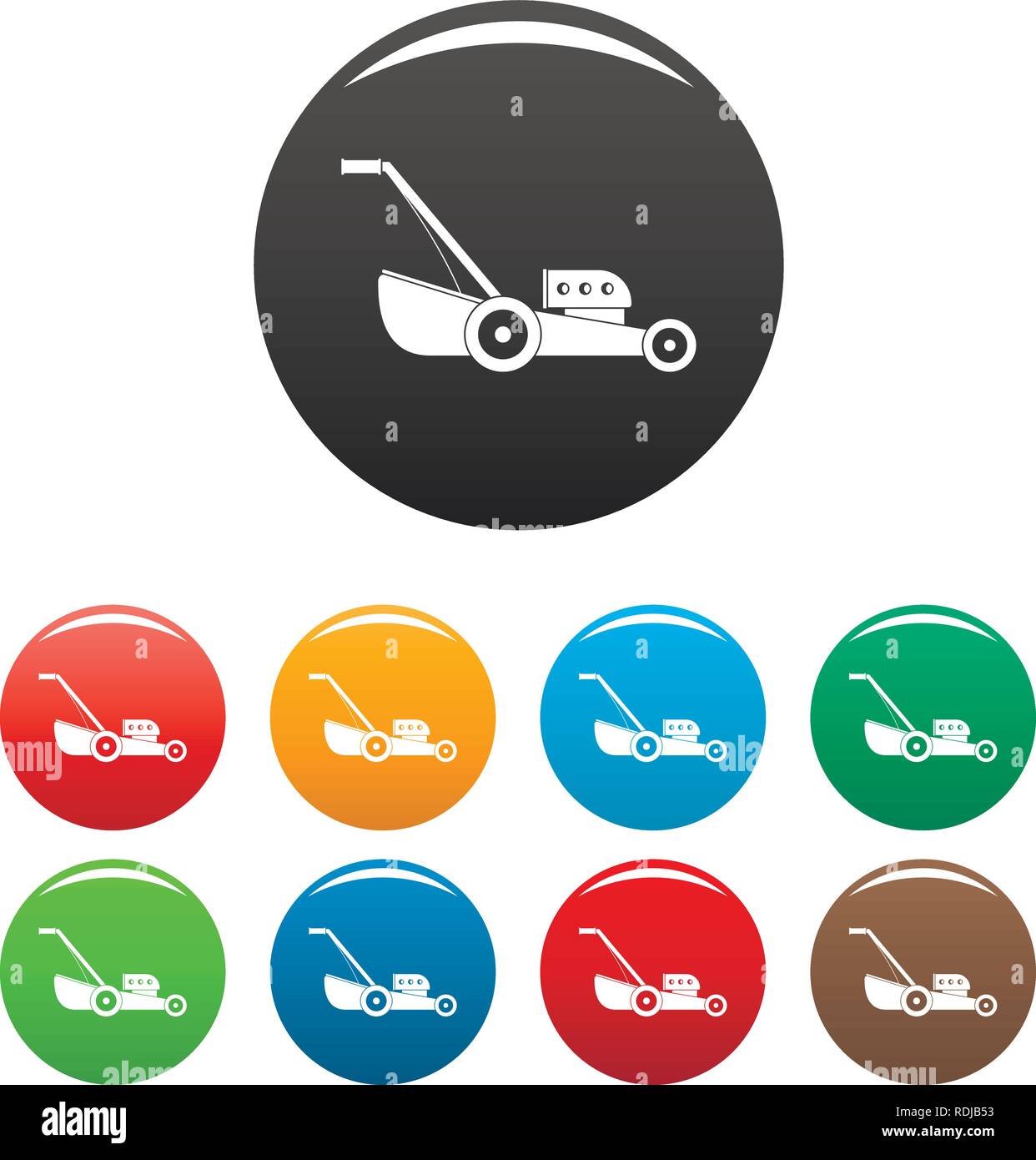 Cuttinggrass Stock Vector Images - Alamy