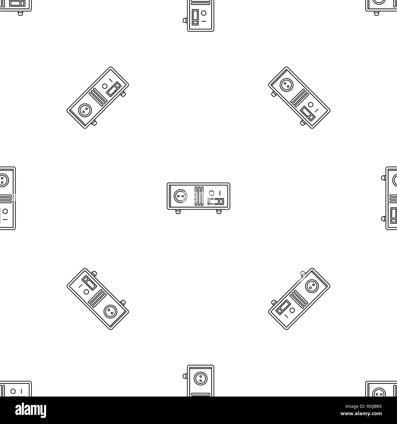 Electric stabilizer icon. Outline illustration of electric stabilizer ...