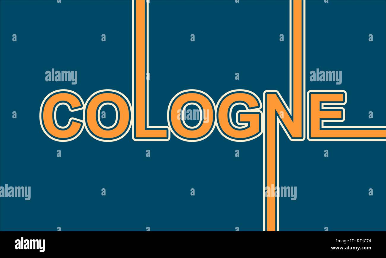 Area of cologne Stock Vector Images - Alamy