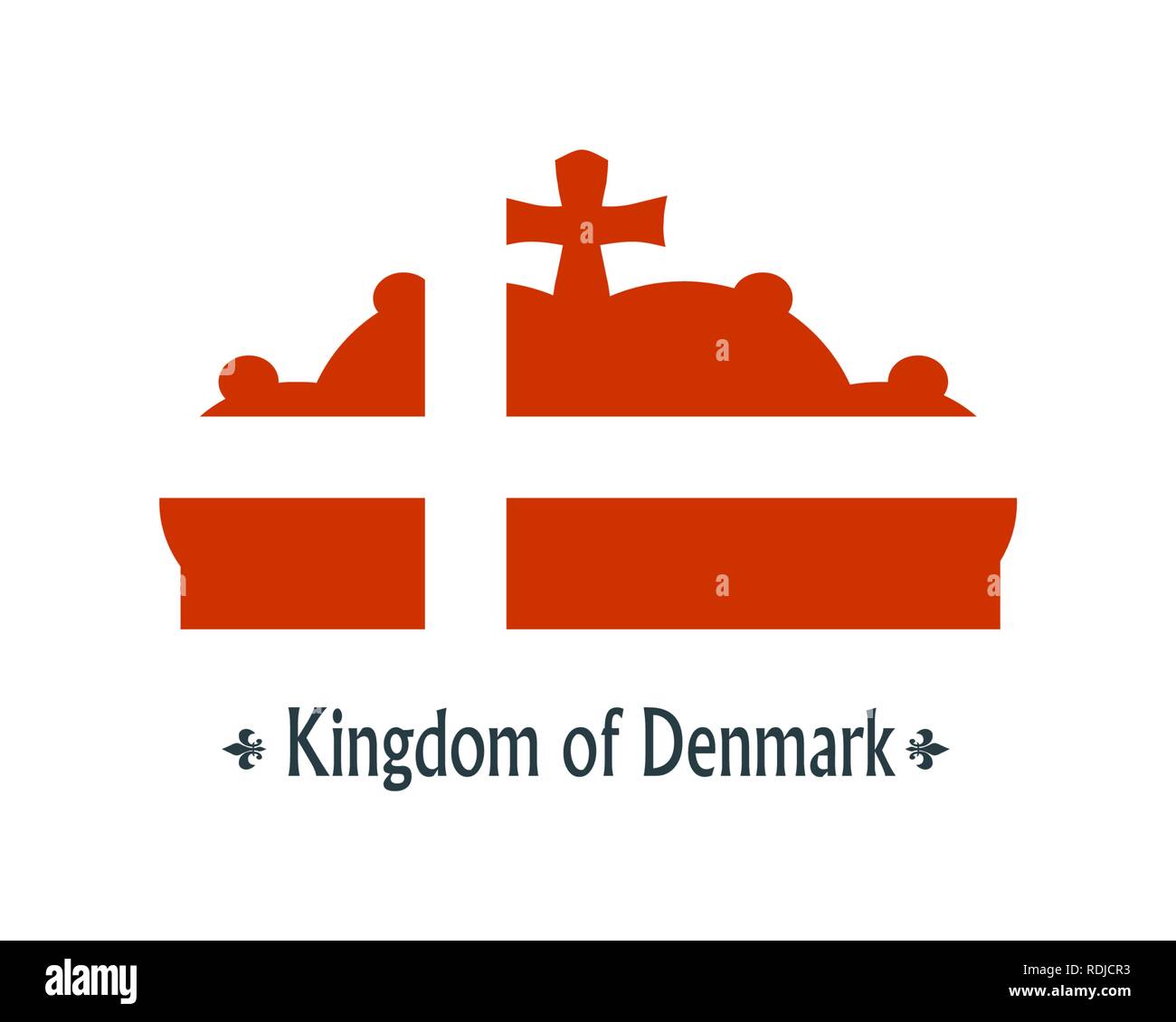 Stylized illustration of the imperial state crown Stock Vector Image ...