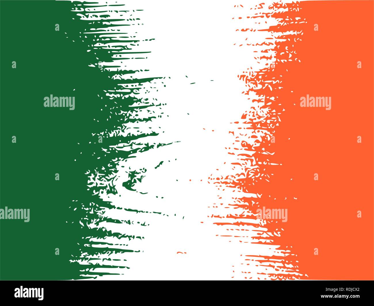 Ireland flag design concept Stock Vector Image & Art - Alamy
