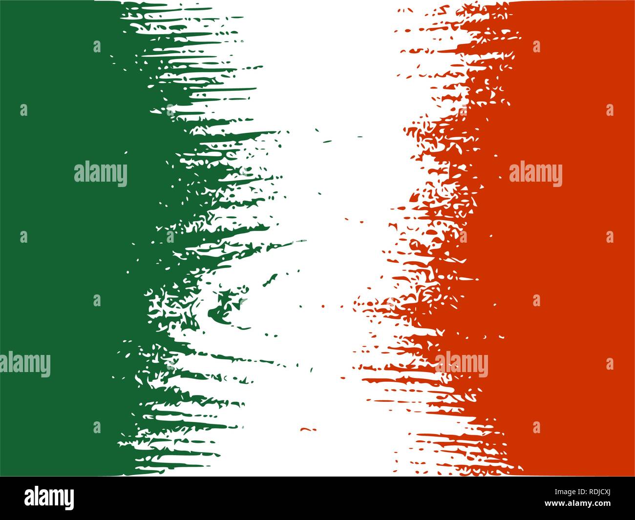 Italy flag design concept Stock Vector Image & Art - Alamy